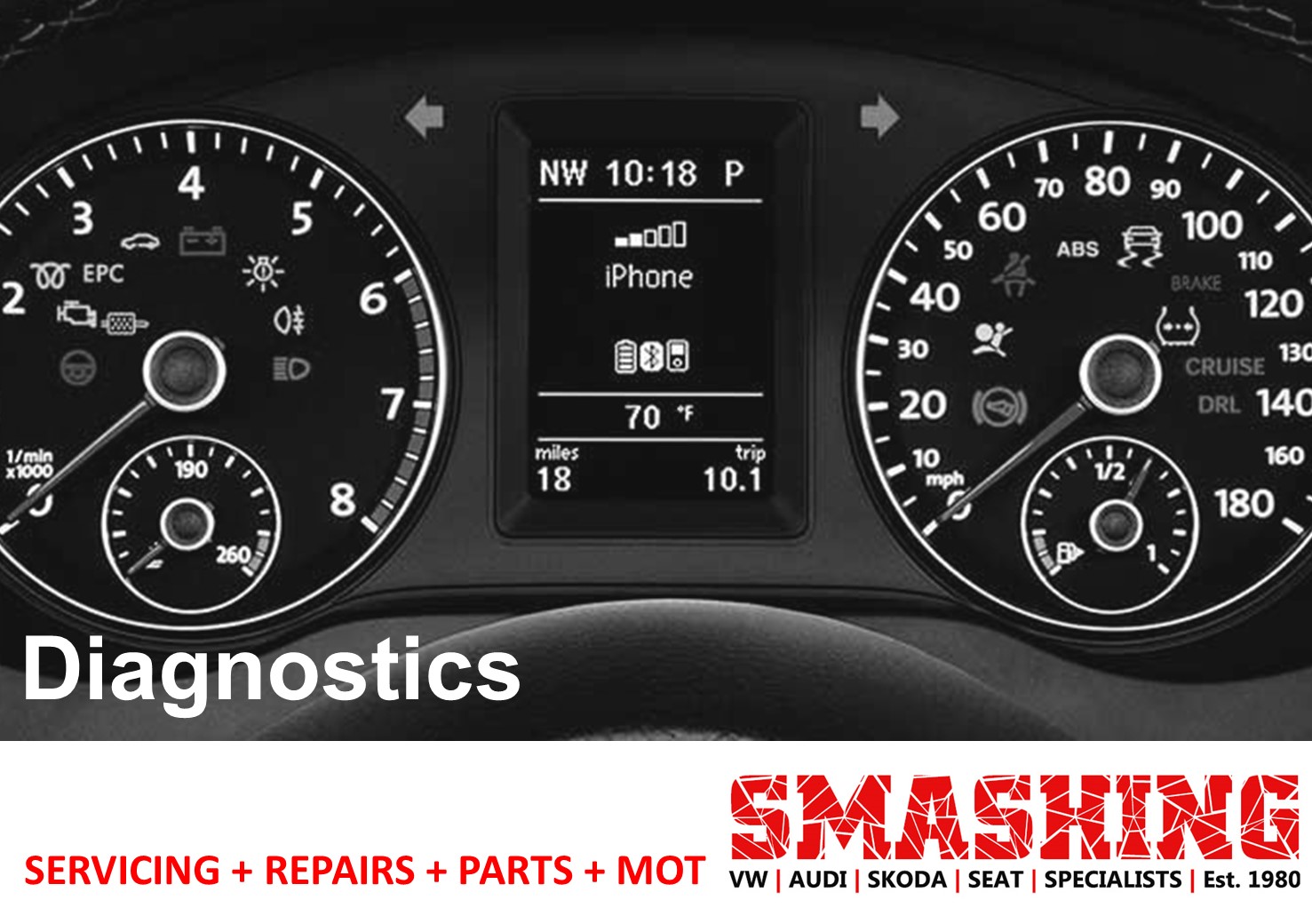 Smashing VW – VOLKSWAGEN, AUDI, SEAT, SKODA, Specialists